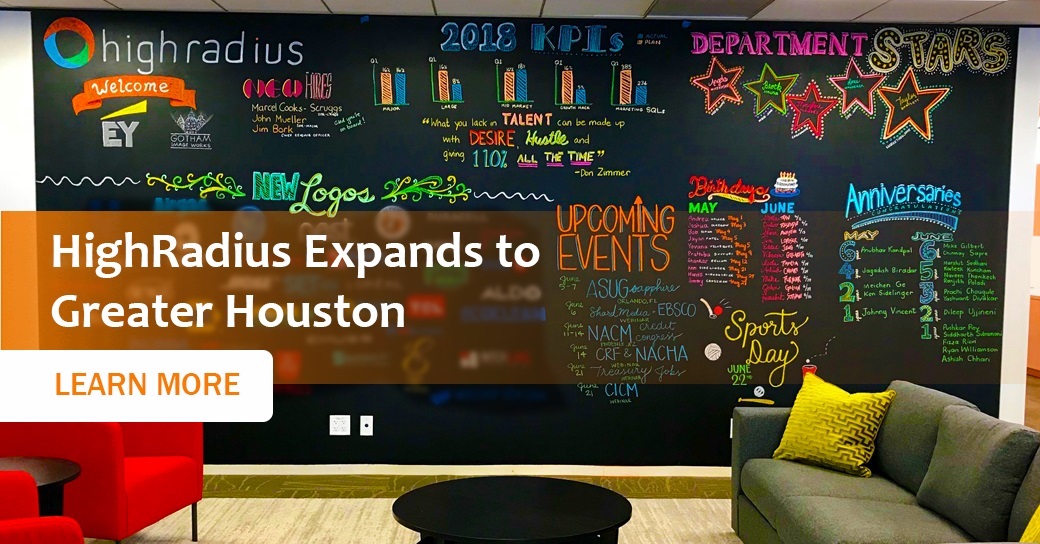 HighRadius Expands to Greater Houston