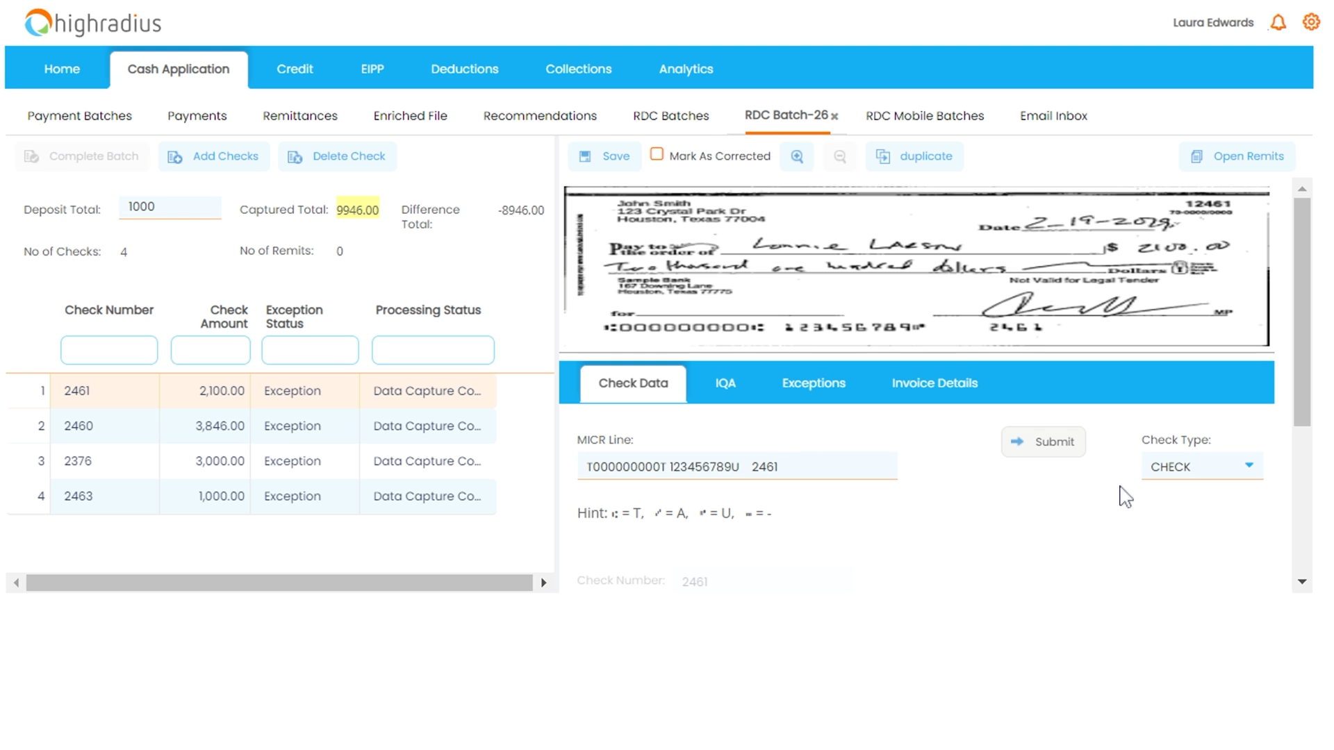 AI-Based Invoice Matching in Cash Application | HighRadius