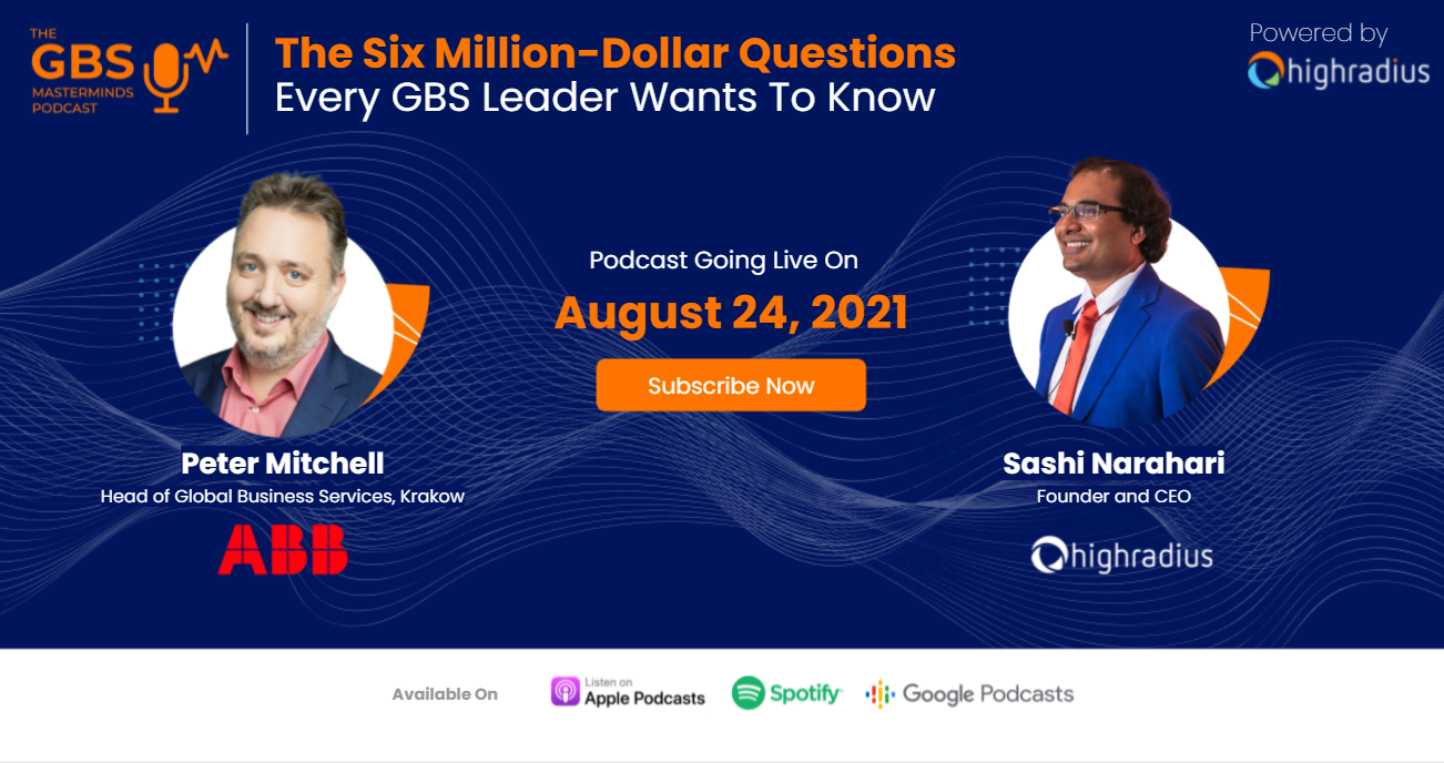 Peter Mitchell from ABB answers Million-Dollar GBS Questions