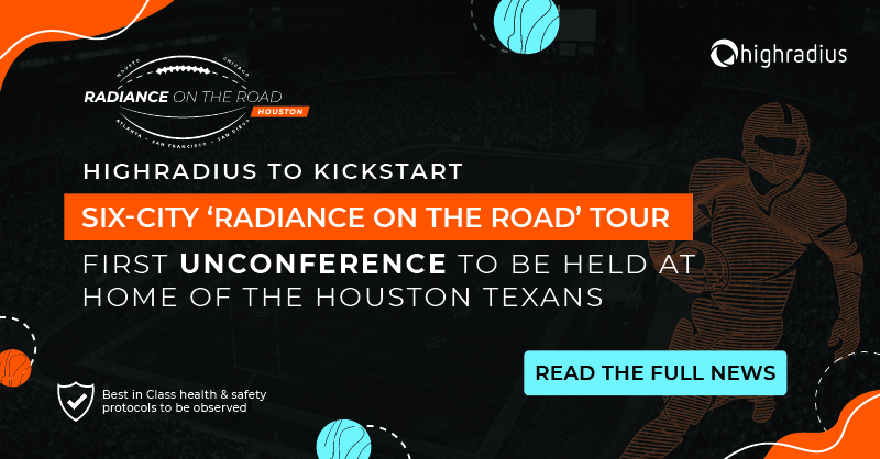 HighRadius to Kickstart Six-City ‘Radiance on the Road’ Tour