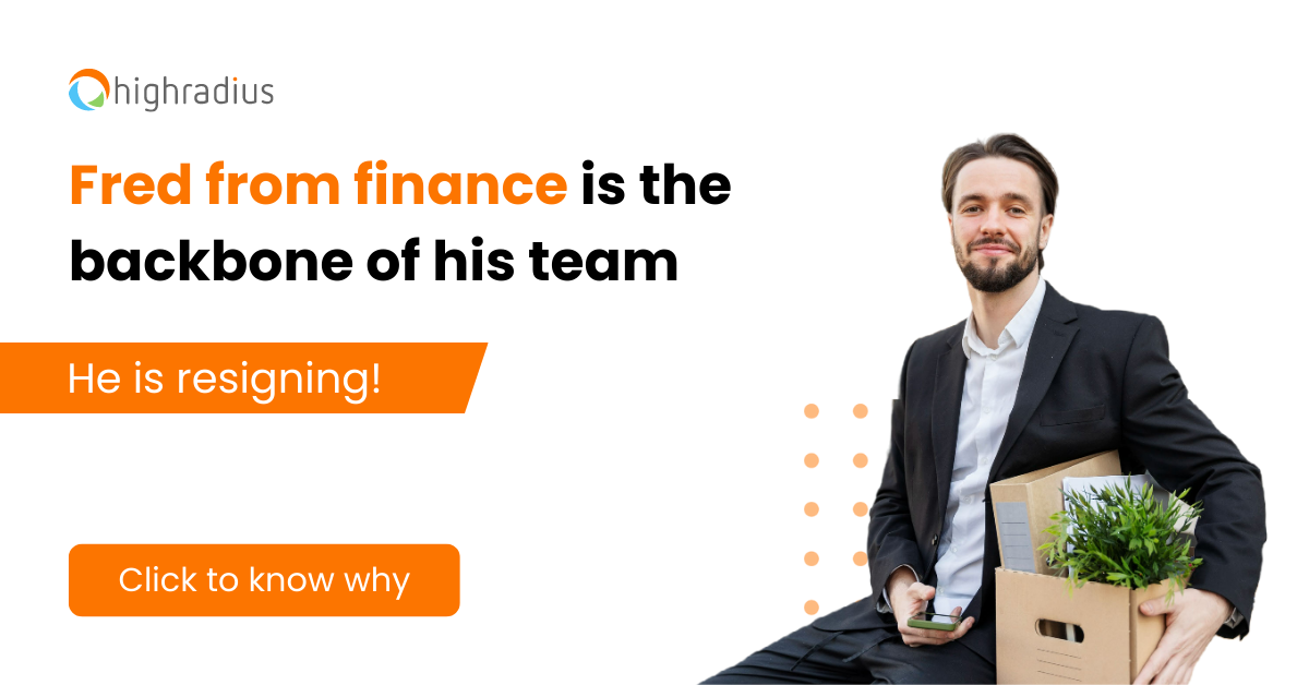 Fred from Finance is Leaving! Stop Him