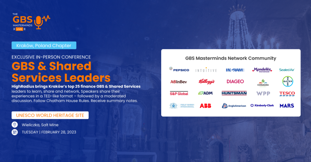 GBS Masterminds Live | KRAKÓW, Poland