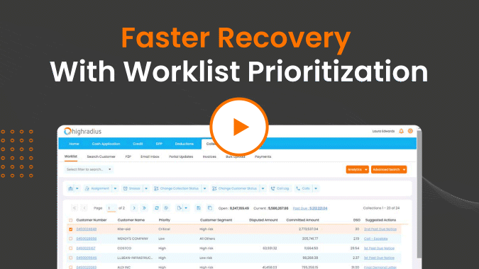 Best AI-Based Cloud Collections Automation Software - HighRadius