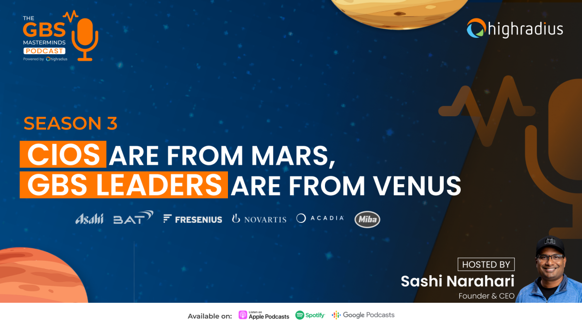 The GBS Masterminds Podcast | HighRadius