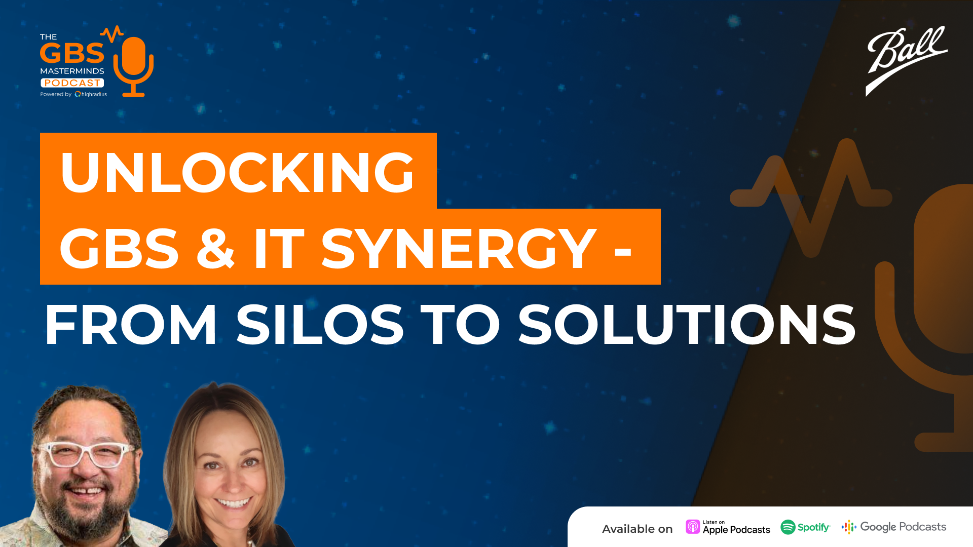 The GBS Masterminds Podcast | HighRadius