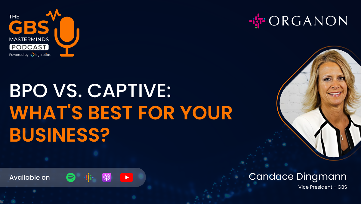 BPO vs. Captive: Unraveling GBS Models