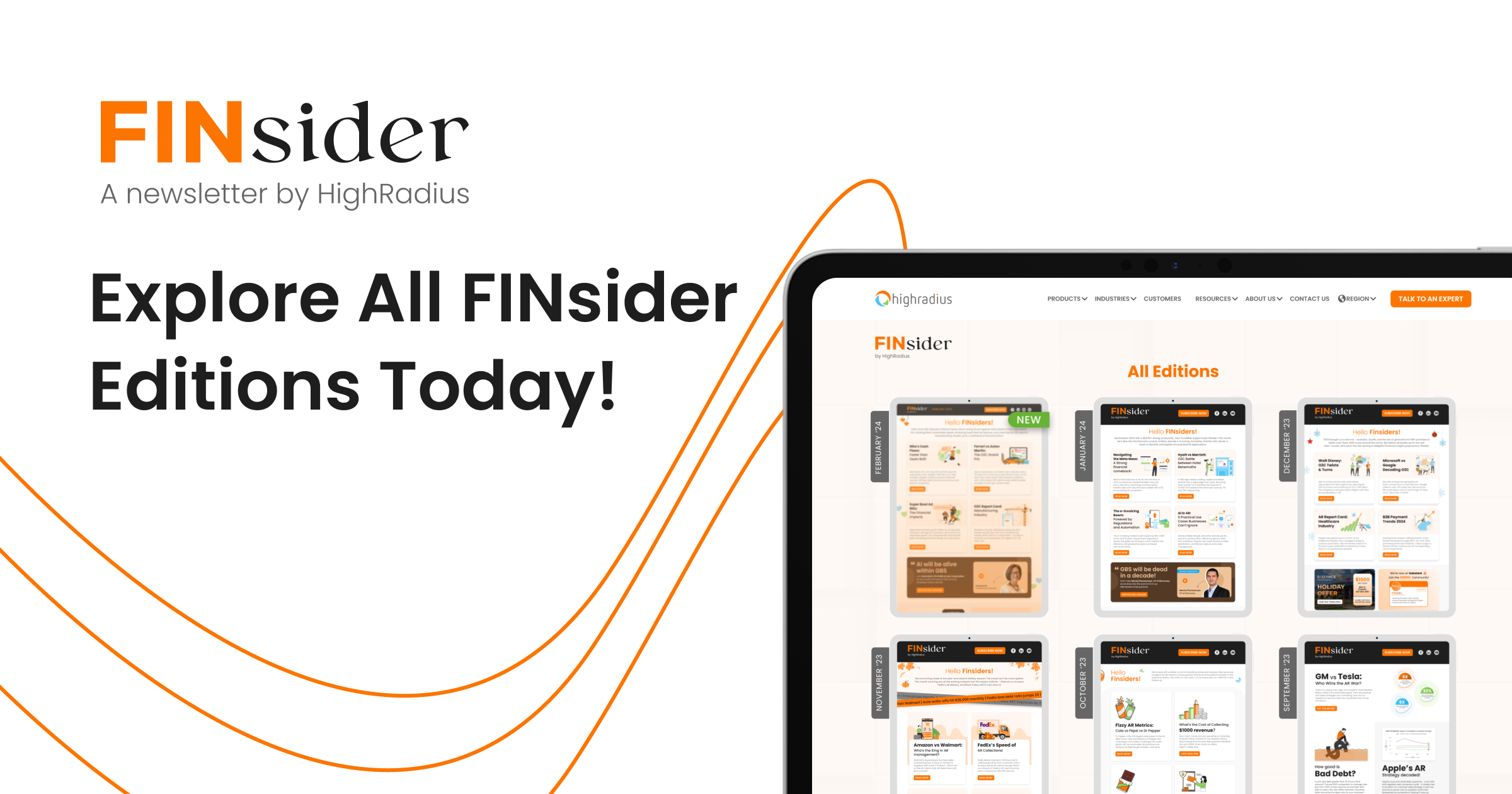 The Finance Newsletter: AR & Treasury Management Newsletter