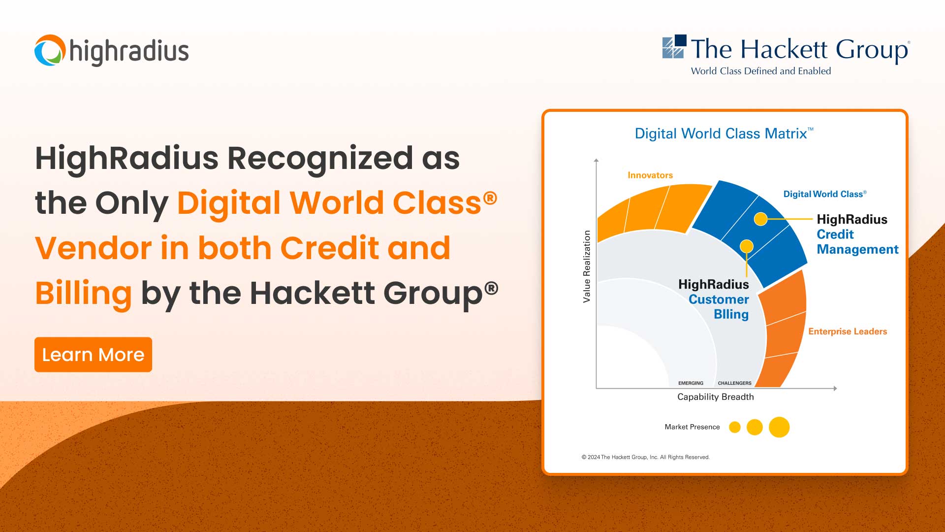 HighRadius Recognized as Only Digital World Class® Vendor in Both ...