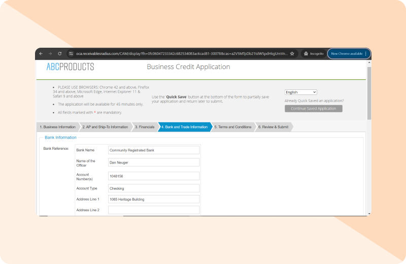 AI-Based Integrated Receivables Solution