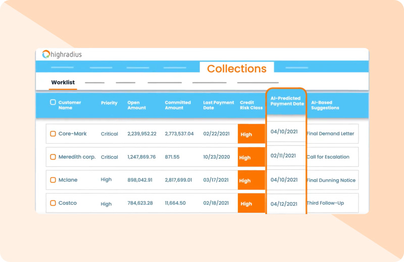 Automated General Ledger Reconciliation Software | HighRadius