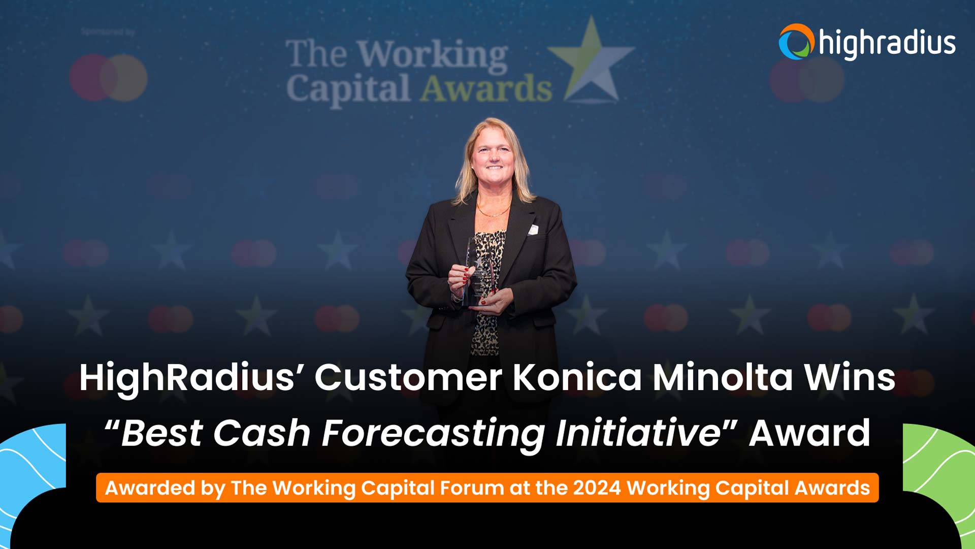 Konica Minolta’s Success with HighRadius Cash Flow Forecasting Tool
