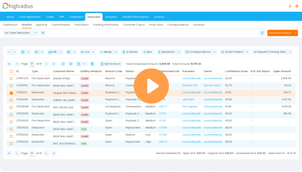 Simplify Deductions Management With HighRadius