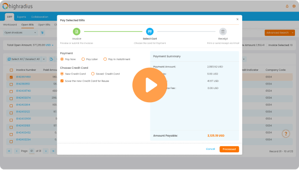 Payments Gateway For SAP- B2B Payments HighRadius