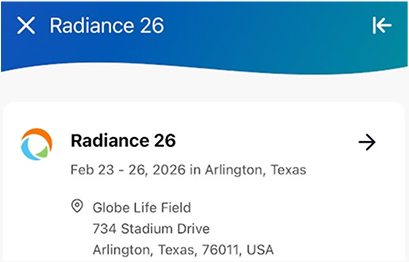 Information about travel and logistics | Radiance 26