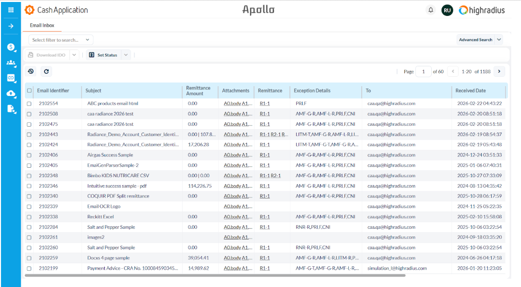 Cash Application Automation Solution for Manufacturing Industry